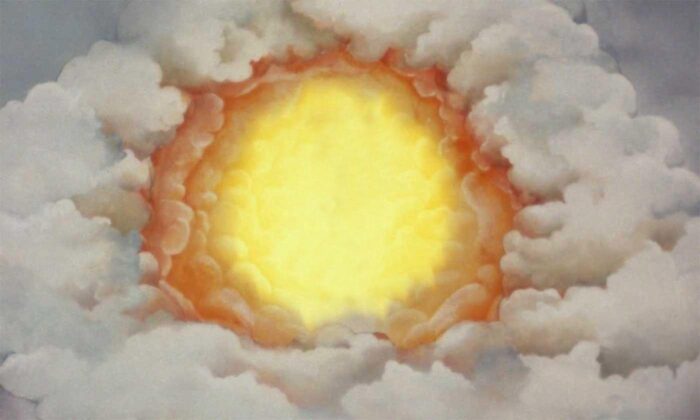 God, Monty Python background for your Online Meetings