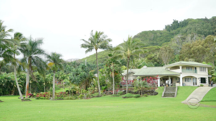 Magnum PI, Mansion background for your Online Meetings