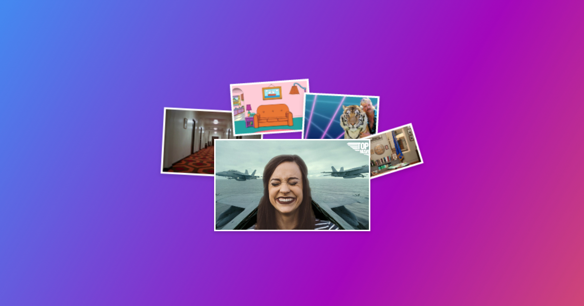 The Simpsons, Couch background for your Online Meetings