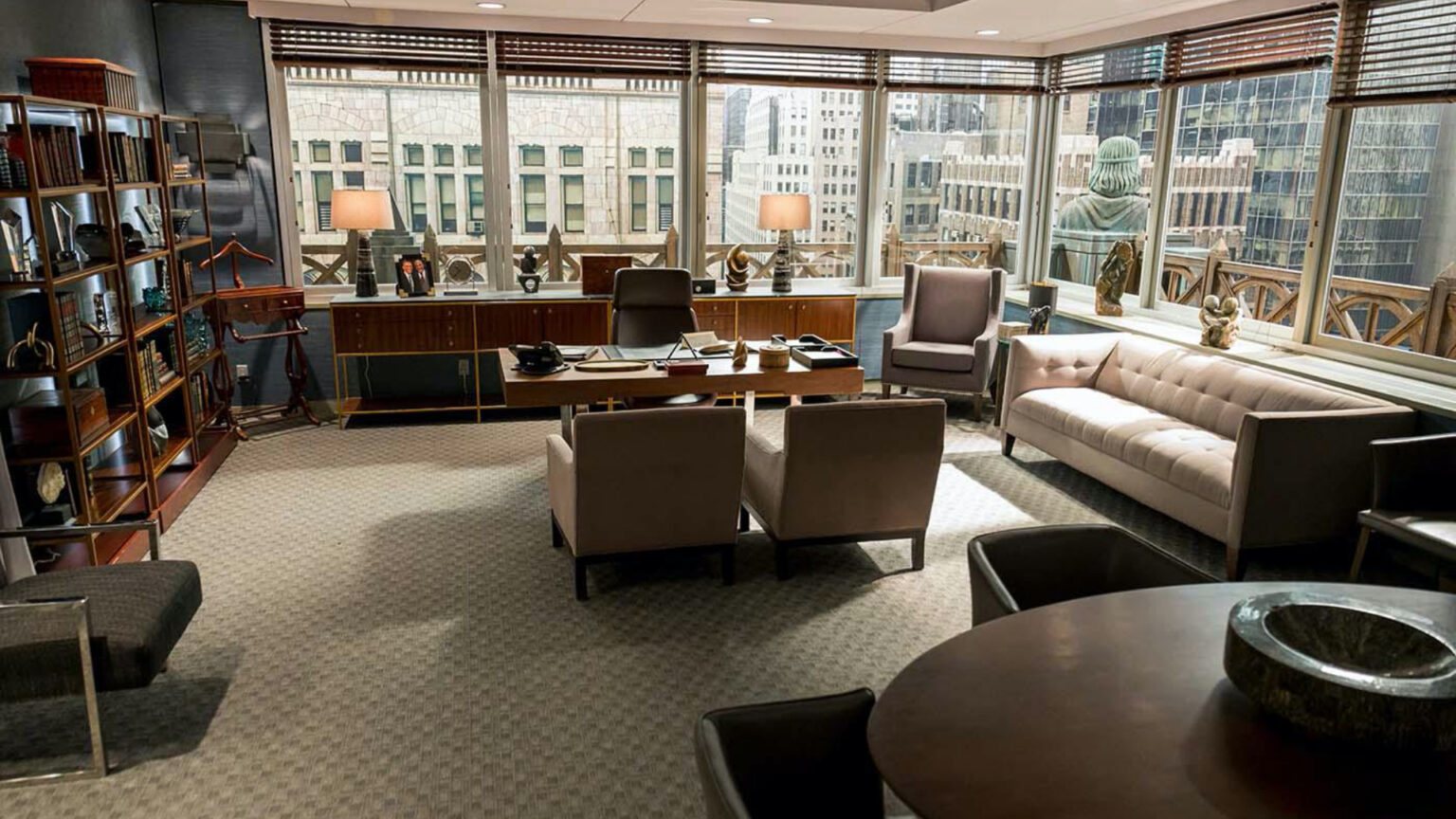 TV Shows Backgrounds for Zoom and Teams