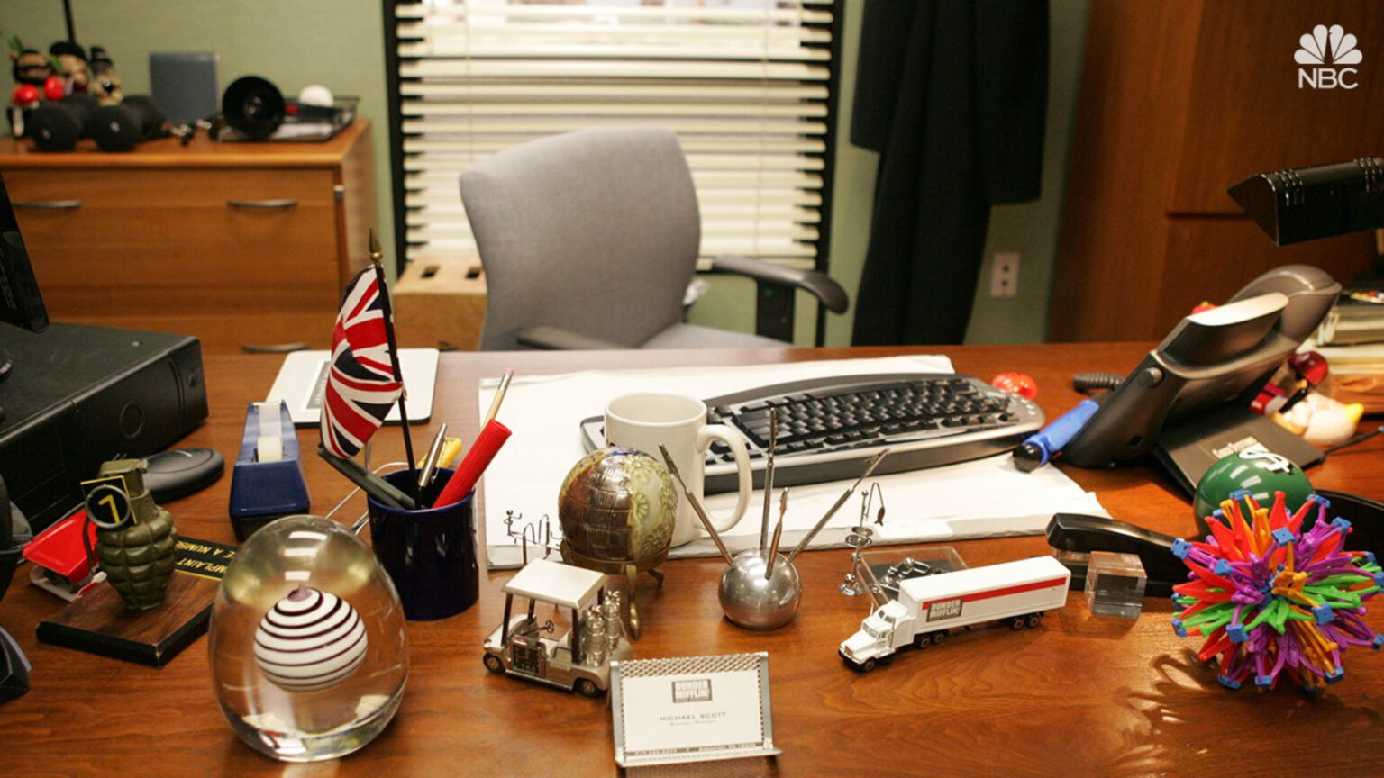 The Office Backgrounds for Zoom and Teams