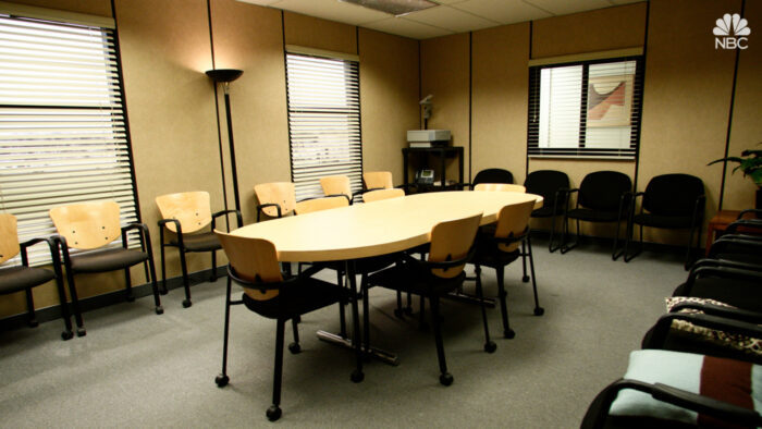 The Office, Meeting Room background for your Online Meetings