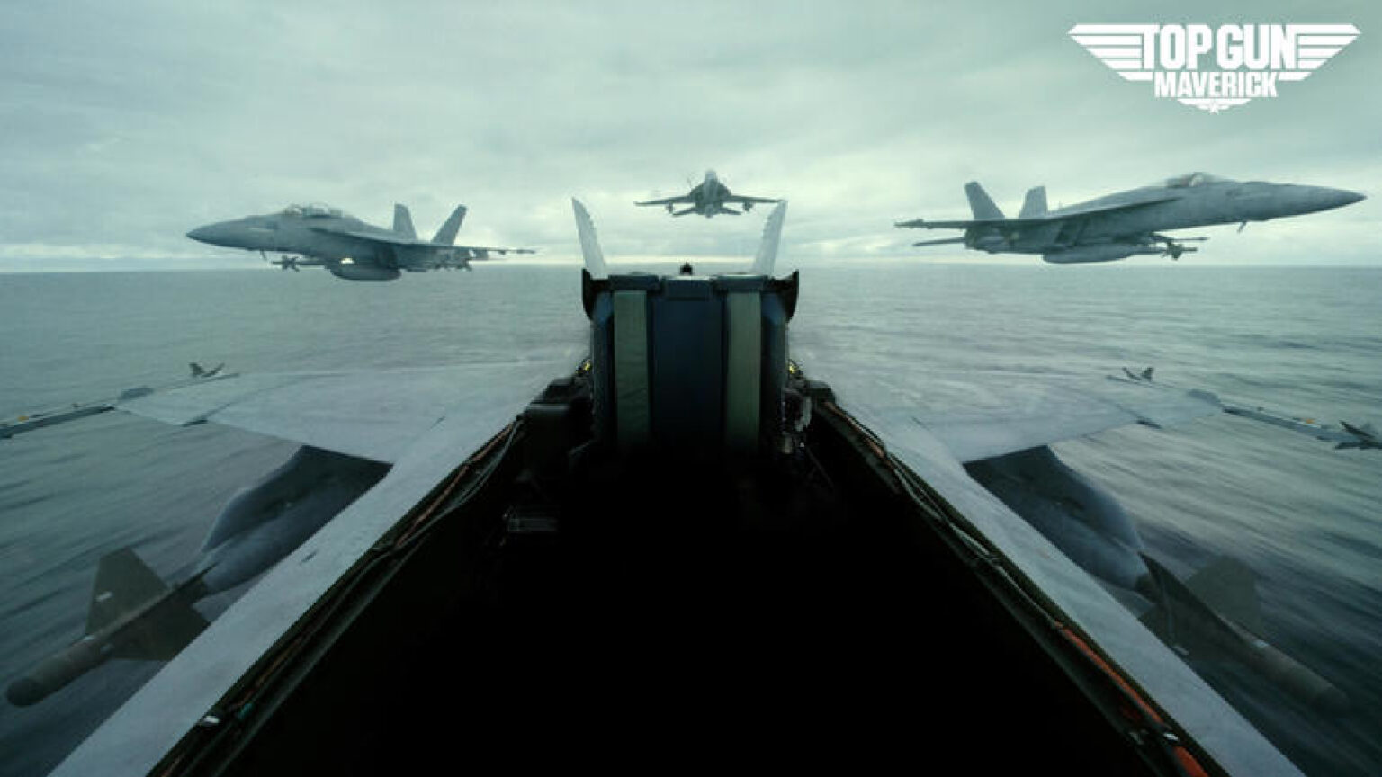 Top Gun, Cockpit background for your Online Meetings