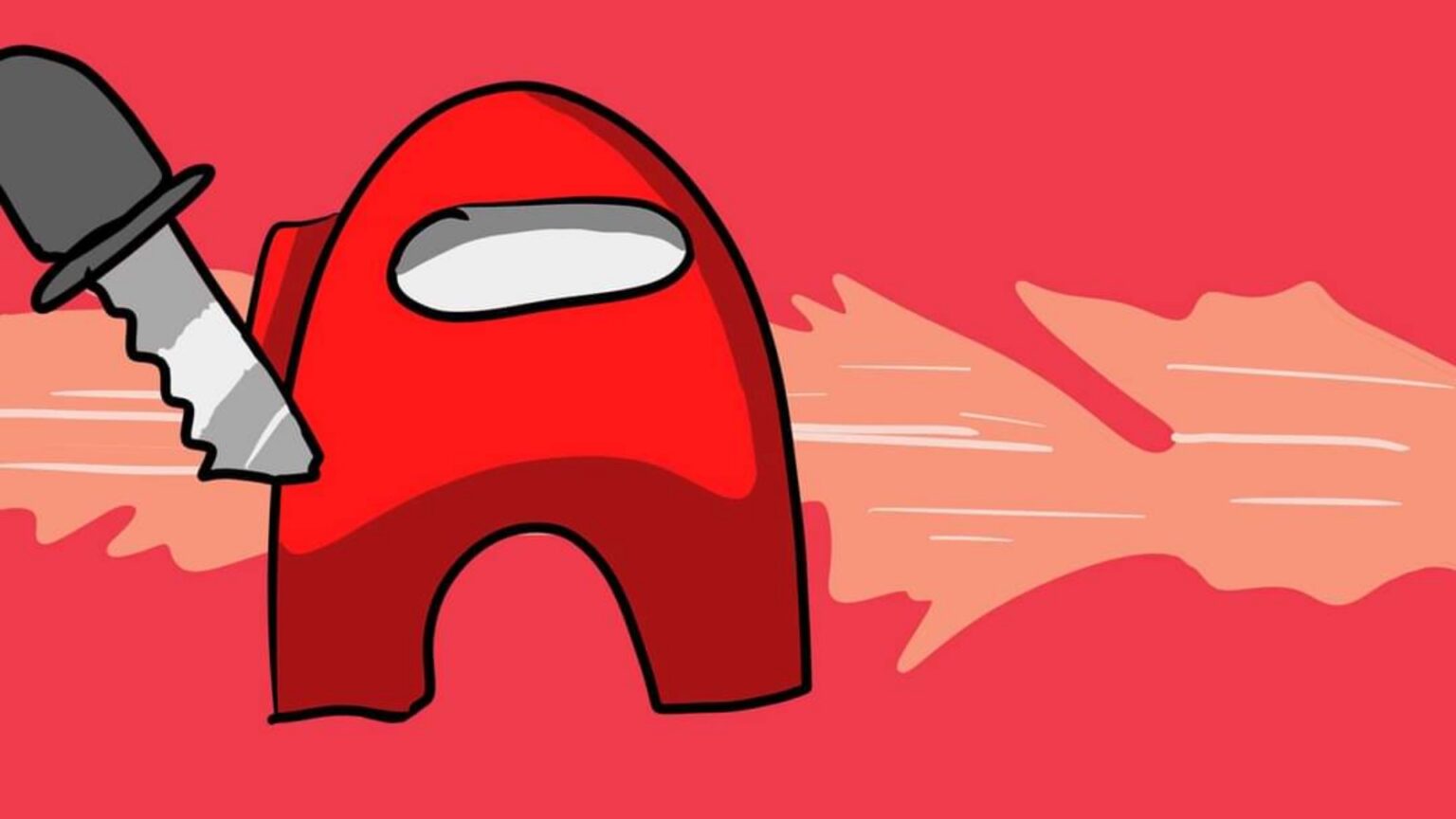 Among Us background for your Online Meetings