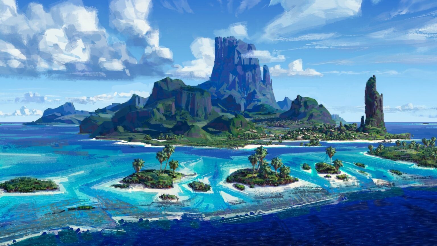 Disney Backgrounds for Zoom and Teams